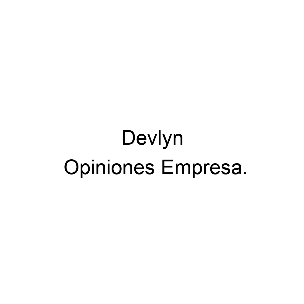 Opiniones Devlyn,